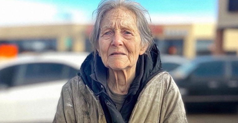 OLDER HOMELESS LADY PLEADED WITH ME TO TAKE HER TO CHURCH — 72 HOURS ...