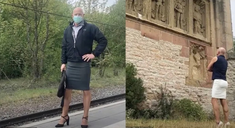 Straight, Married Father-Of-Three Says He's Been Wearing Skirts And ...