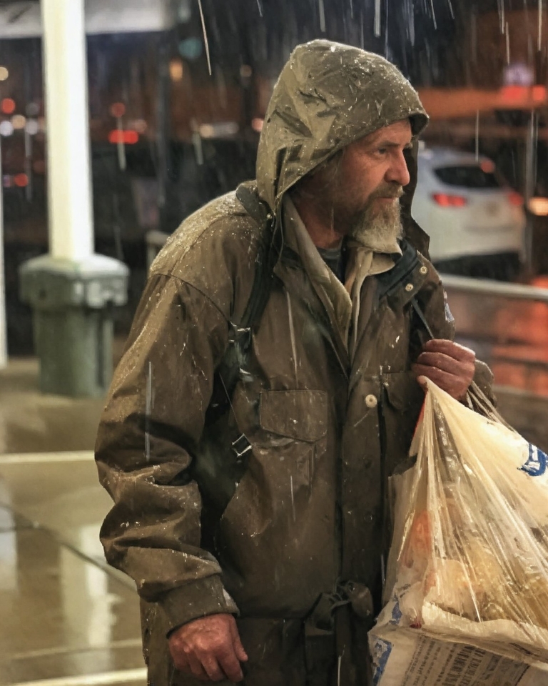 I Paid for a Homeless Man’s Groceries – The Next Day, He Greeted Me as ...