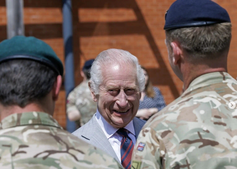 Prince William Receives Military Honor from King Charles III, Not ...