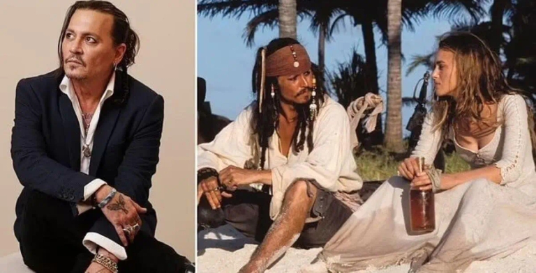 Johnny Depp: From Movie Star to Rum King!