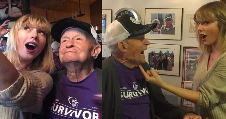 Taylor Swift Makes a WWII Veteran’s Christmas Unforgettable