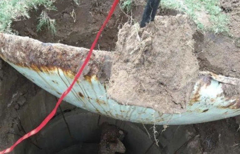 Backyard Digging Leads Man to Unbelievable Find