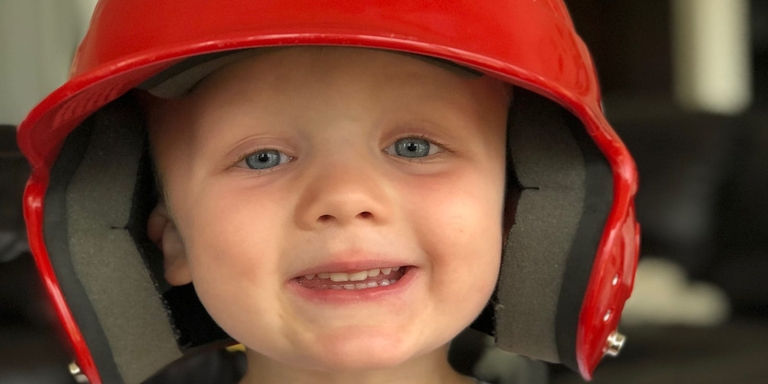3-Year-Old Fearlessly Sings National Anthem In Front Of A Crowd