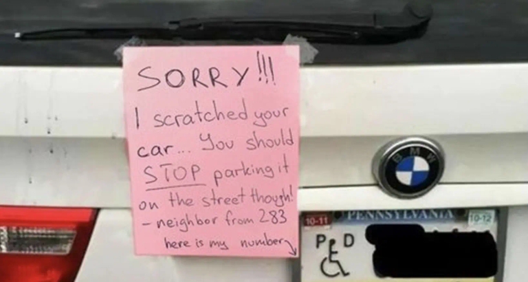 A Stranger’s Note on My Husband’s Car Made Me Call My Lawyer
