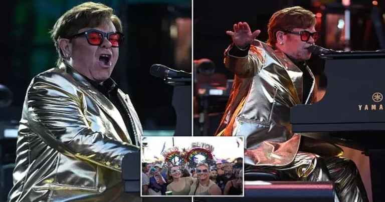 Elton John Delights Fans with Surprise London Performance!