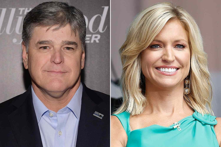 Fox News host Sean Hannity and Ainsley Earhardt Announce Engagement Over Christmas Holiday