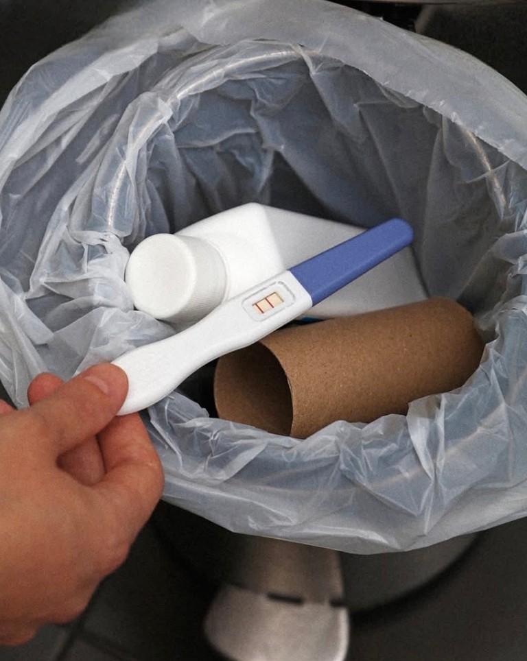 My Husband Yelled When He Found a Pregnancy Test in the Trash, but I ...