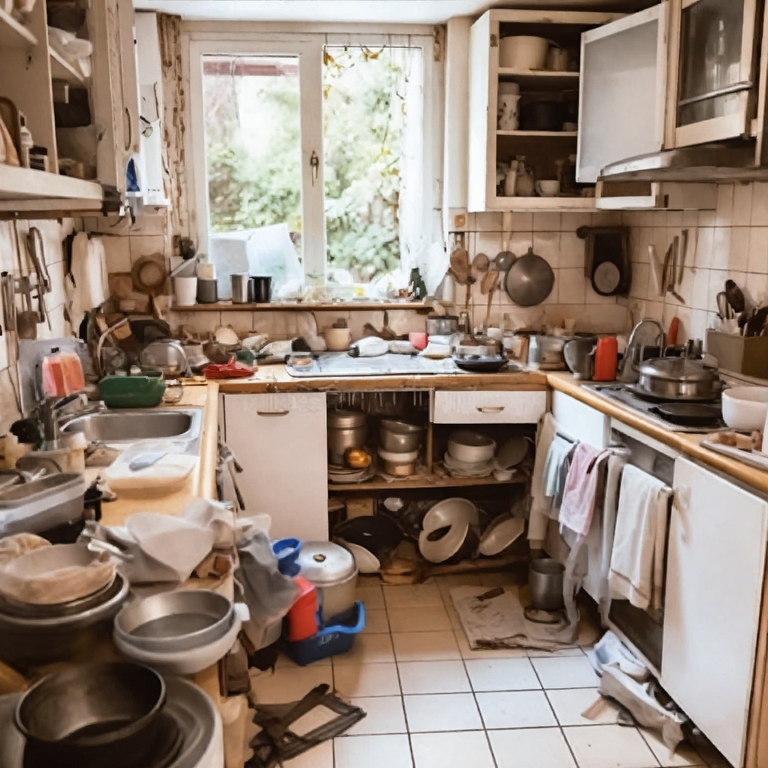 While his wife was at work the man spent 170 dollars and totally remade ...