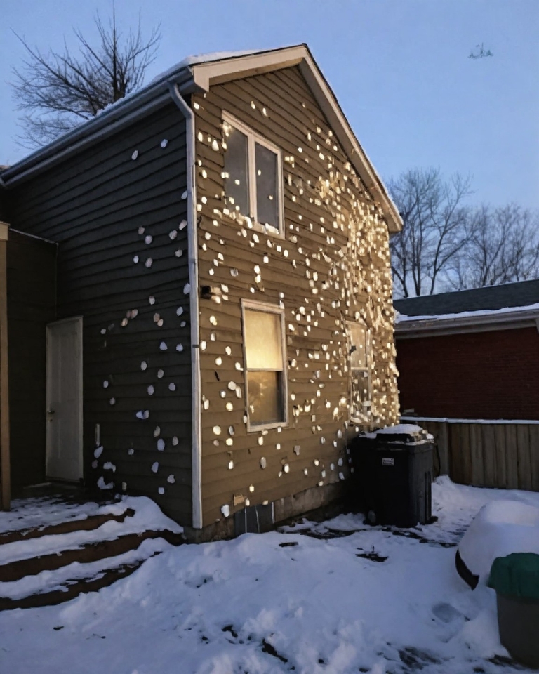 Our House Was Egged on Christmas — I Was Flabbergasted When I Found Out ...