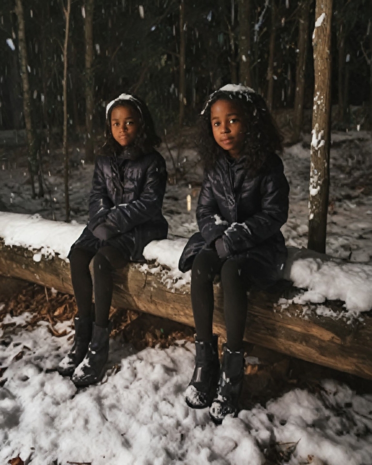 I Found Abandoned Twin Girls in the Forest and Took Them Home, Next ...